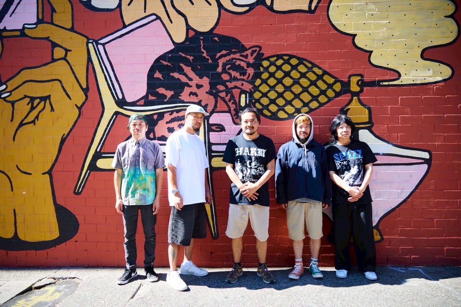 Less Than TV主催『小METEO ①』にLimited Express (has gone?)、SLIGHT SLAPPERS、6EYES、WARHEAD、DEATHRO ...